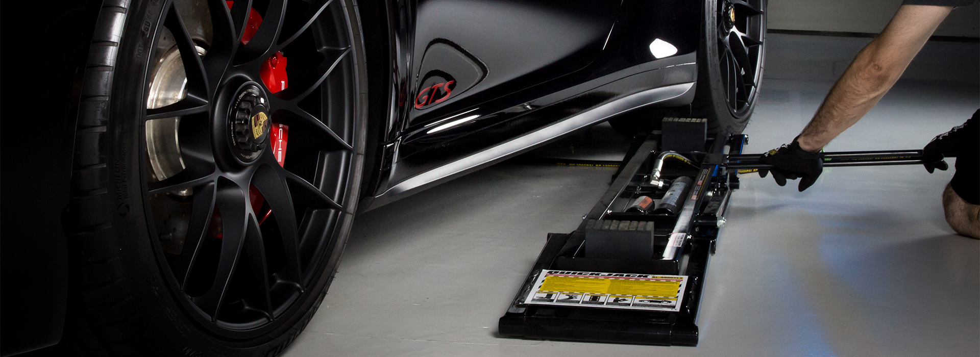 Portable Car Lift for your Garage or Shop | QuickJack