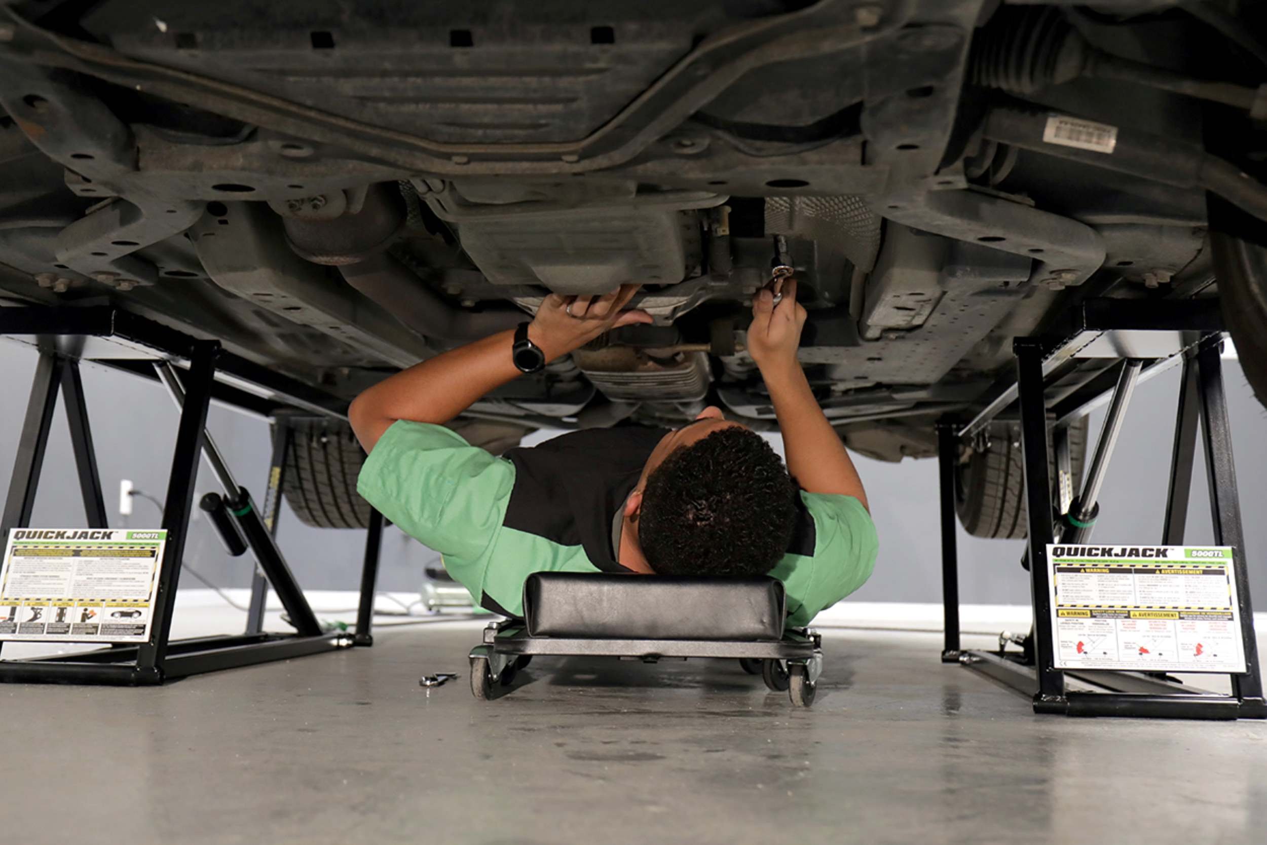 Portable Car Lift for your Garage or Shop | QuickJack