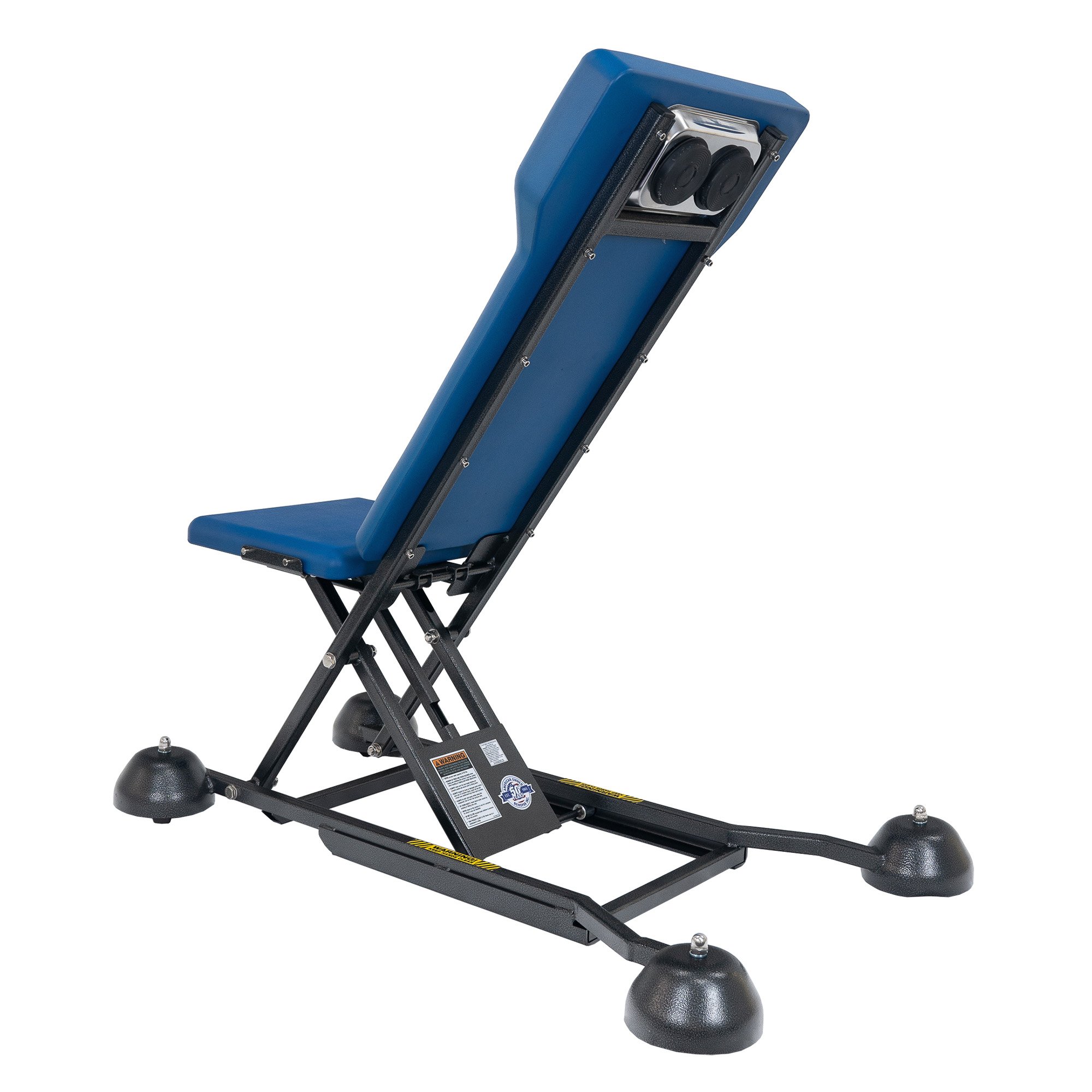ERGO-RS Ergonomic Height-Adjustable Creeper Seat Rolling Workshop Stool ...