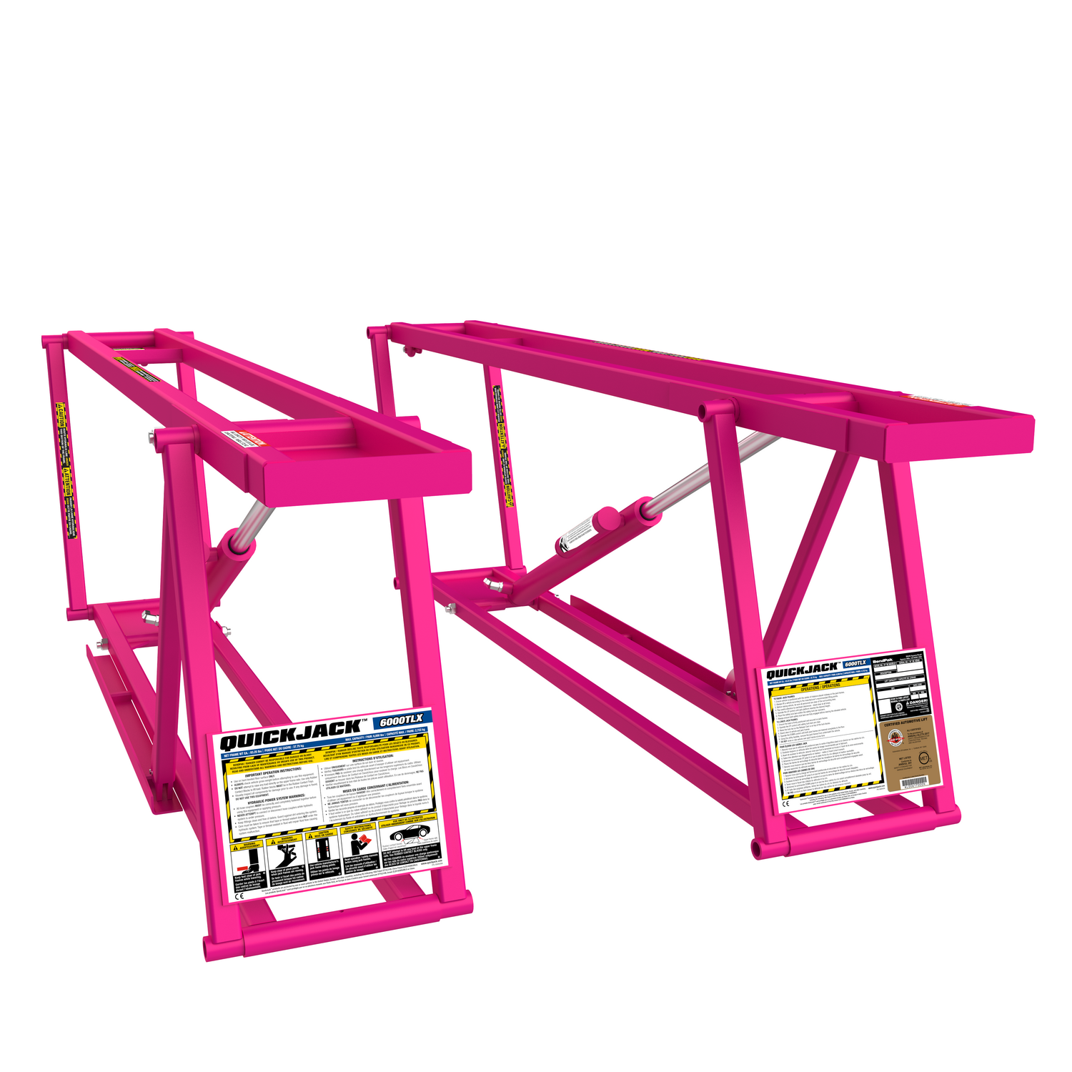 Portable Car Lift for your Garage or Shop | QuickJack