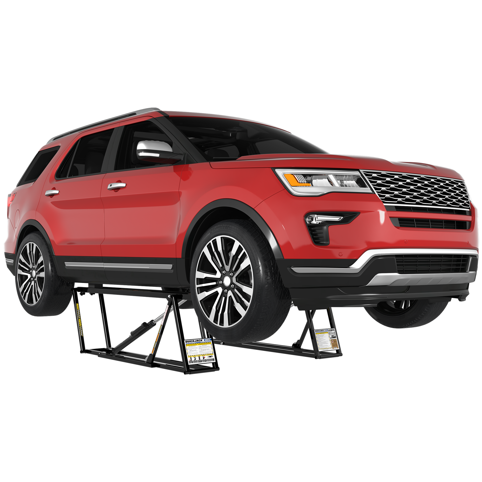 Portable Car Lift for your Garage or Shop | QuickJack