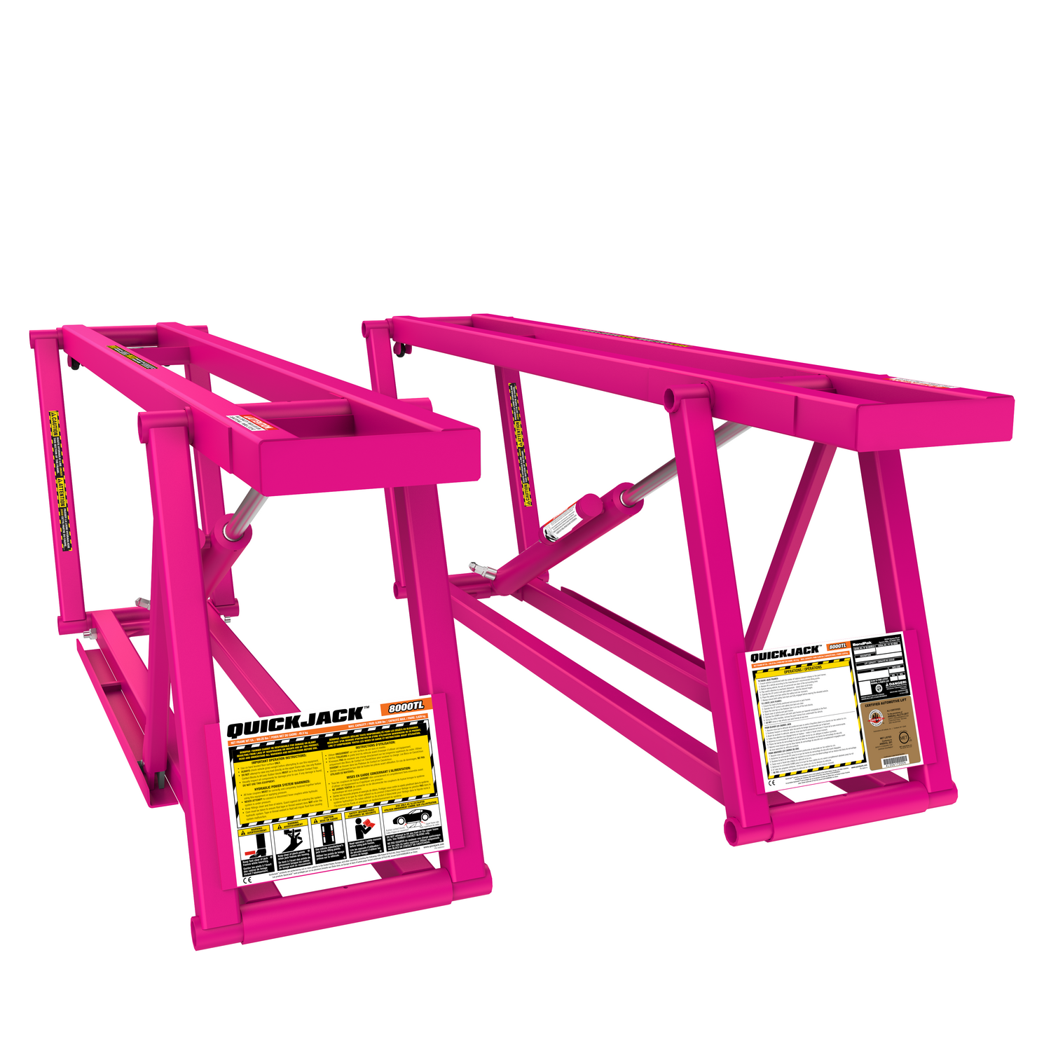 Portable Car Lift for your Garage or Shop | QuickJack