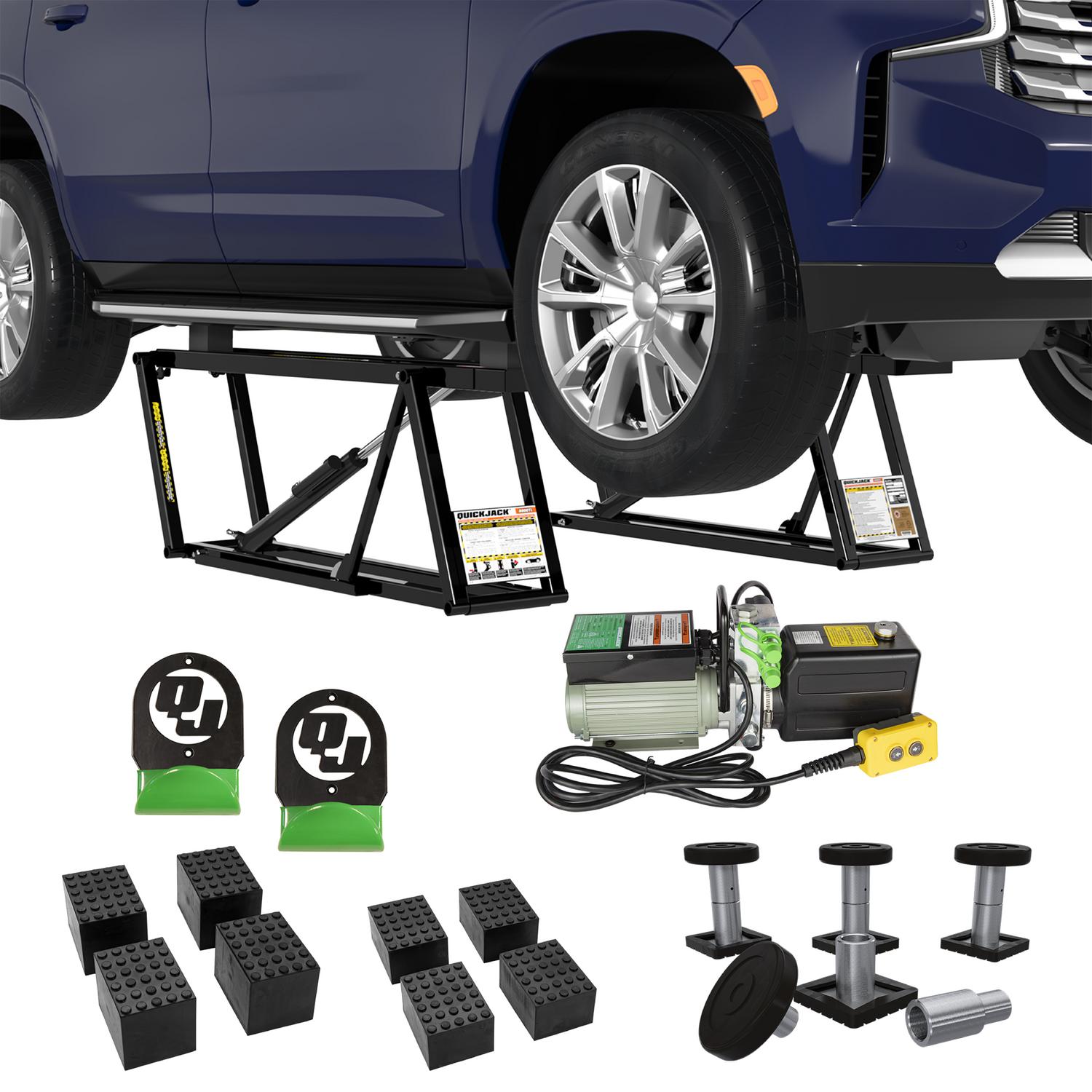 QuickJack Black Friday Deals – 15% Off Portable Car Lifts – Starts Nov 24