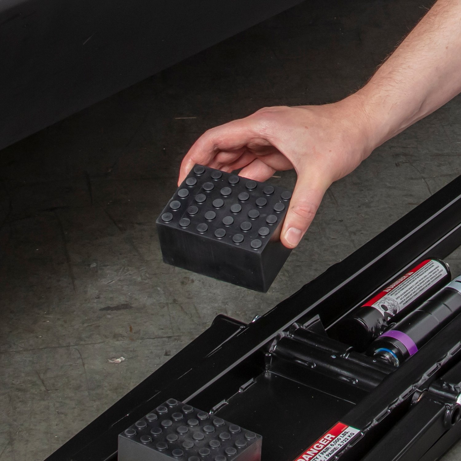 3500SLX Portable Car Lift 110V Standard Frame Ultimate Portability ...