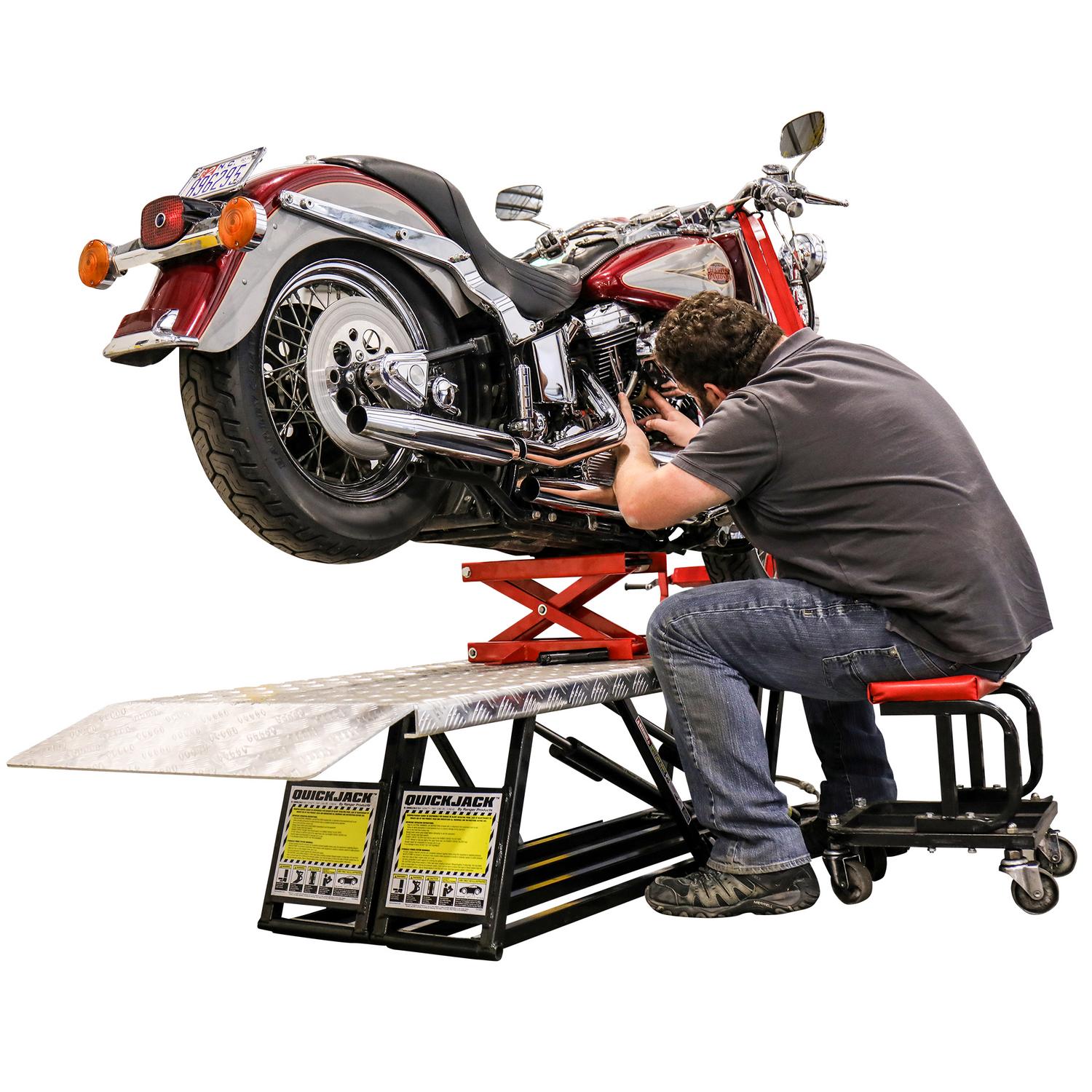 Portable Car Lift for your Garage or Shop | QuickJack