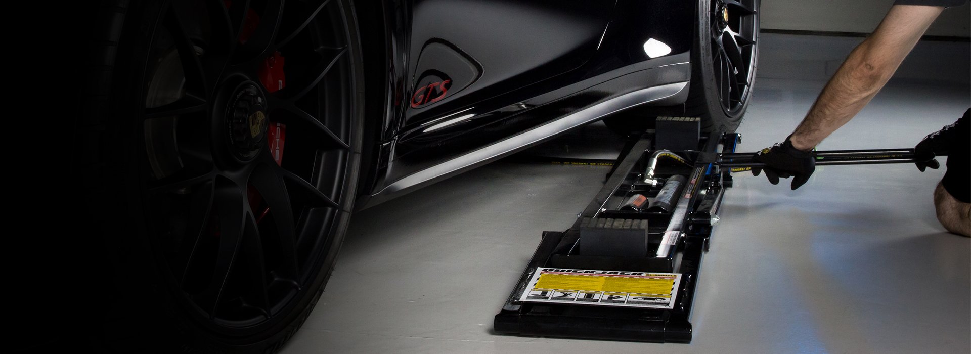 Portable Car Lift for your Garage or Shop | QuickJack