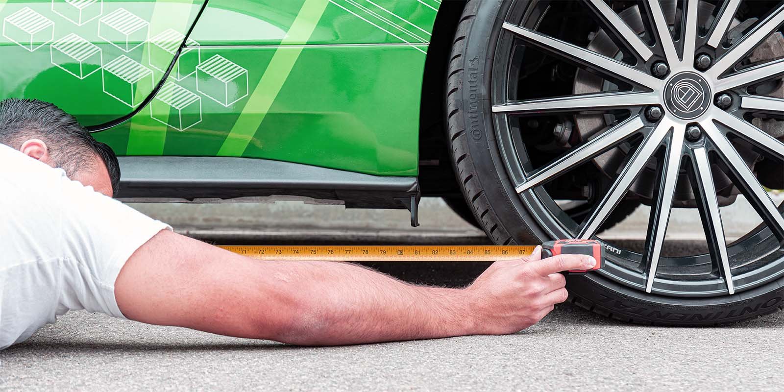 Portable Car Lift for your Garage or Shop | QuickJack