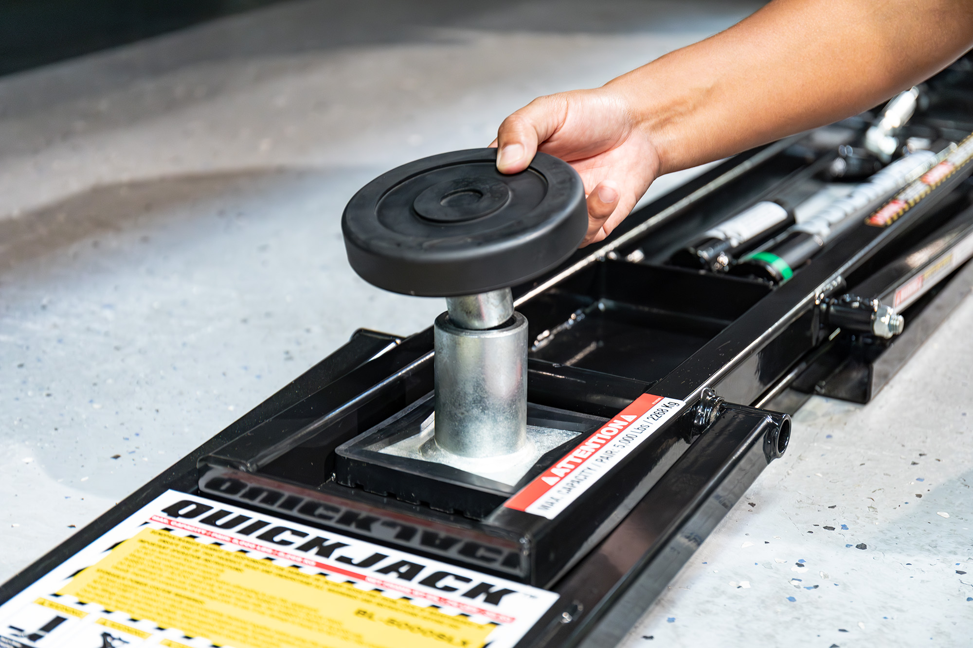 SUV Adapter Kit Reach Higher Lift Points | QuickJack