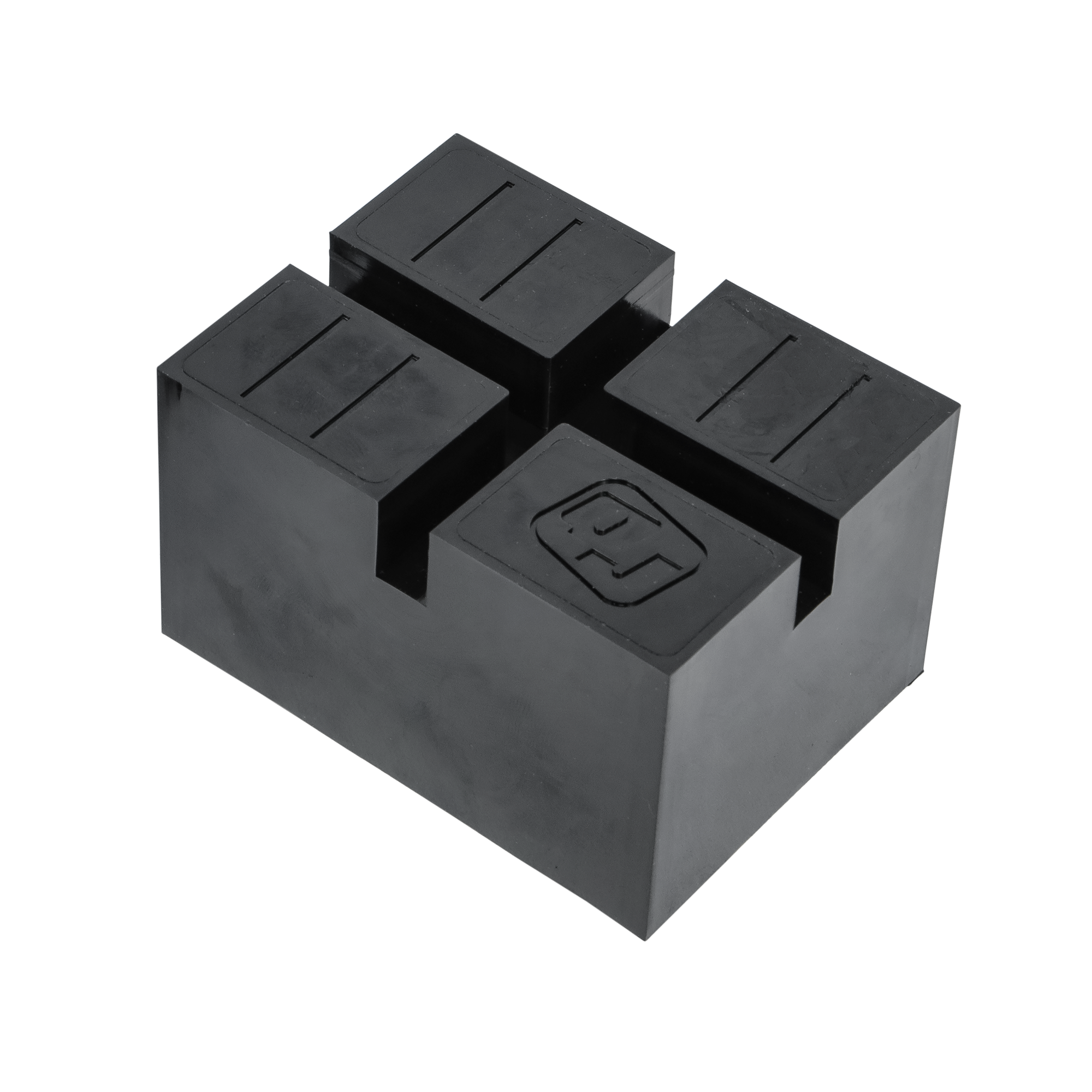 Dimpled Pinch-Weld Urethane Rubber Block (Set of 4) Protects Frame ...