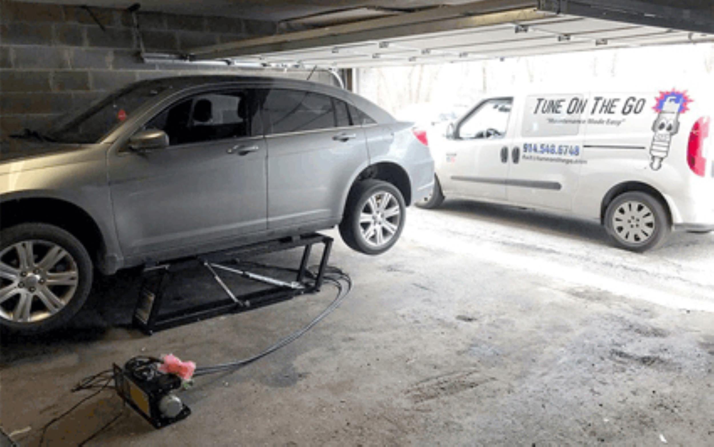 Portable Car Lift for Mobile Auto Repair | QuickJack