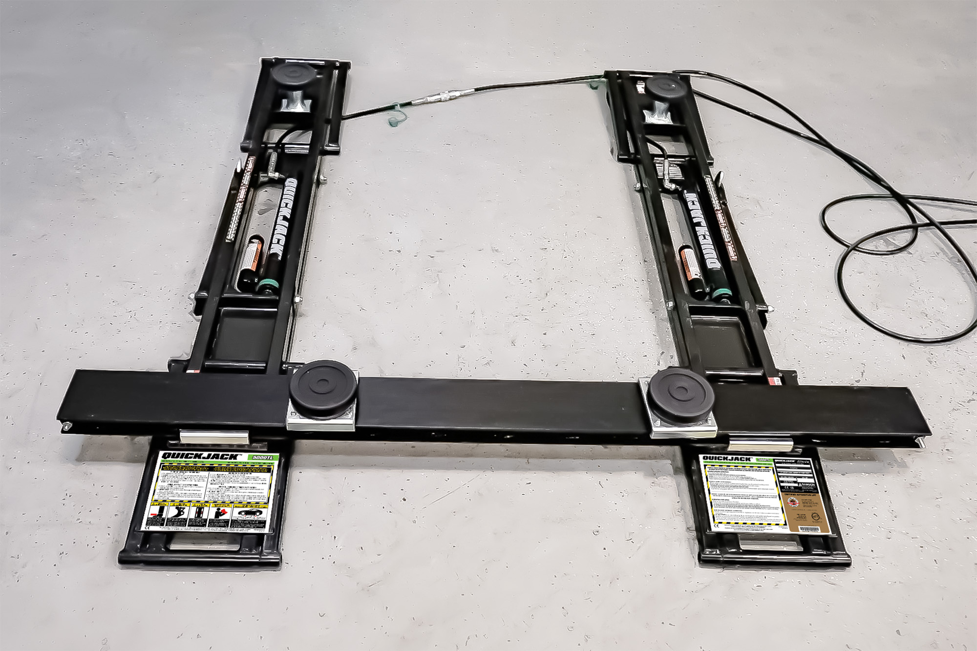 Crossbeam Adapter for 5000 Series Better Vehicle Stability | QuickJack