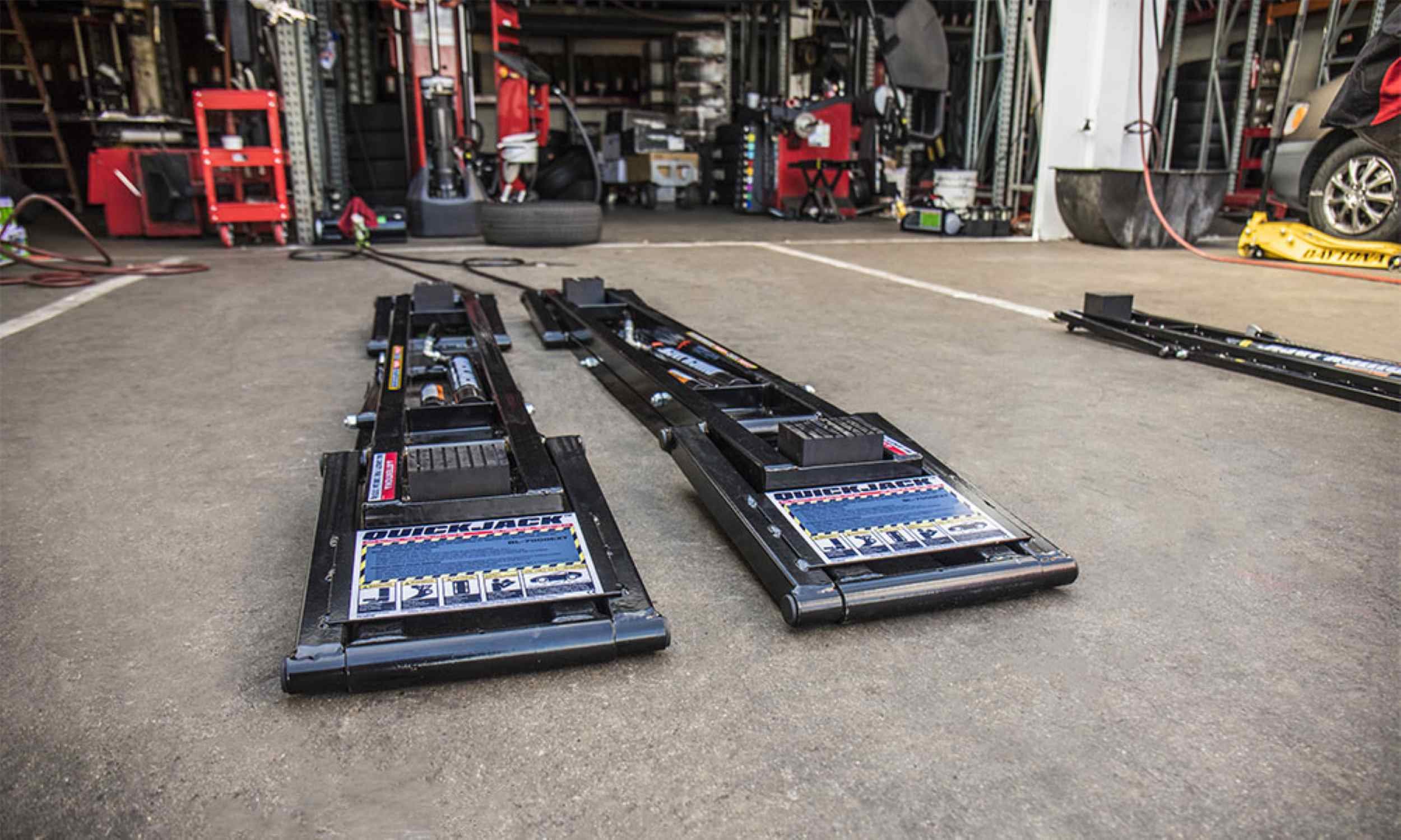 Setup, Operation, Storage - How QuickJack Works | QuickJack