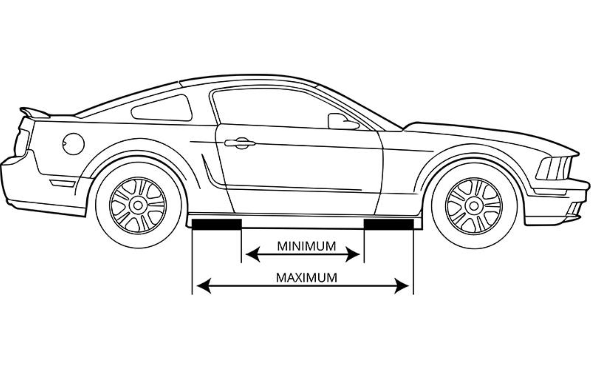 Measuring Guide for the QuickJack Portable Car Lift | QuickJack
