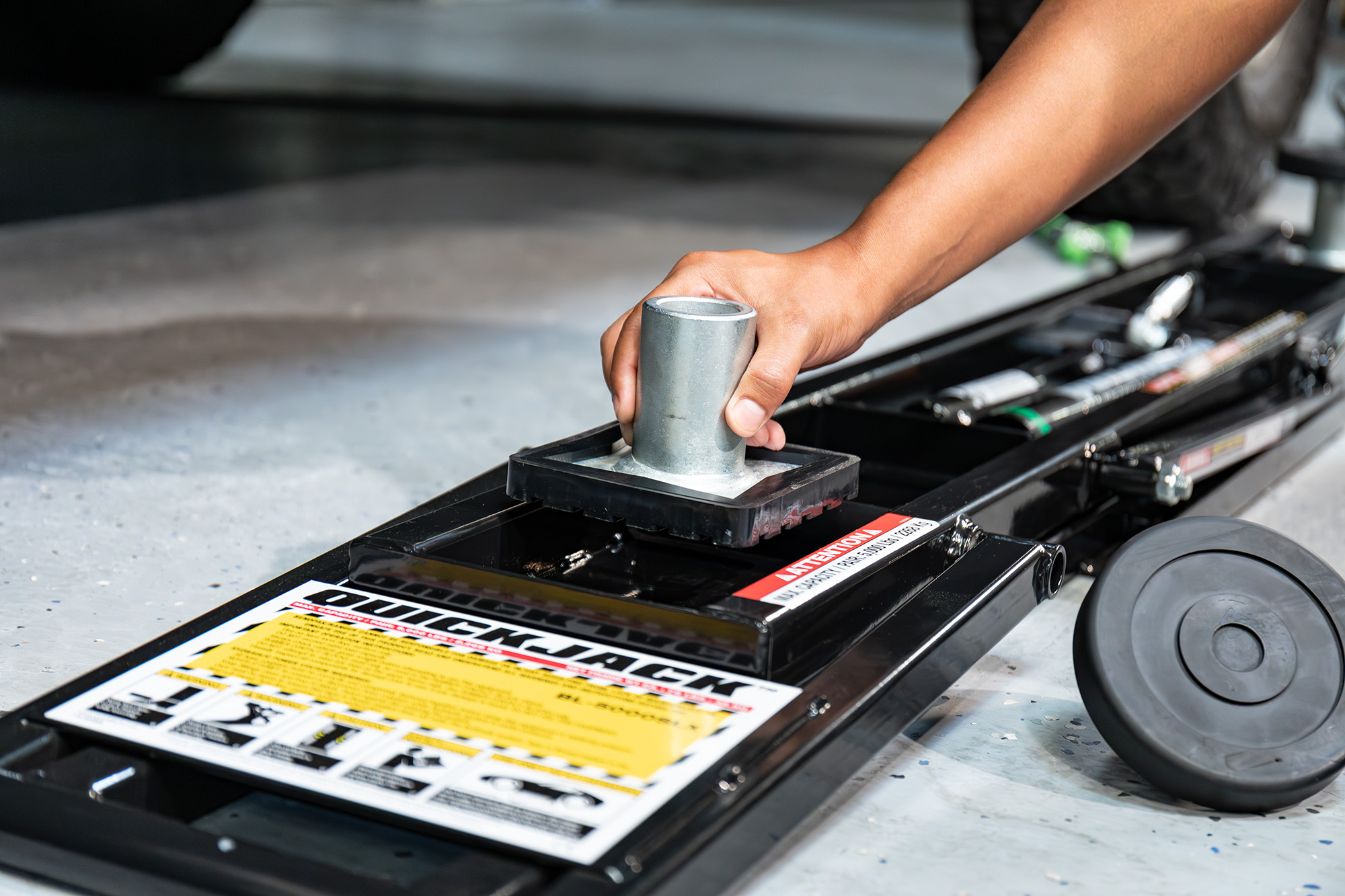 SUV Adapter Kit Reach Higher Lift Points | QuickJack