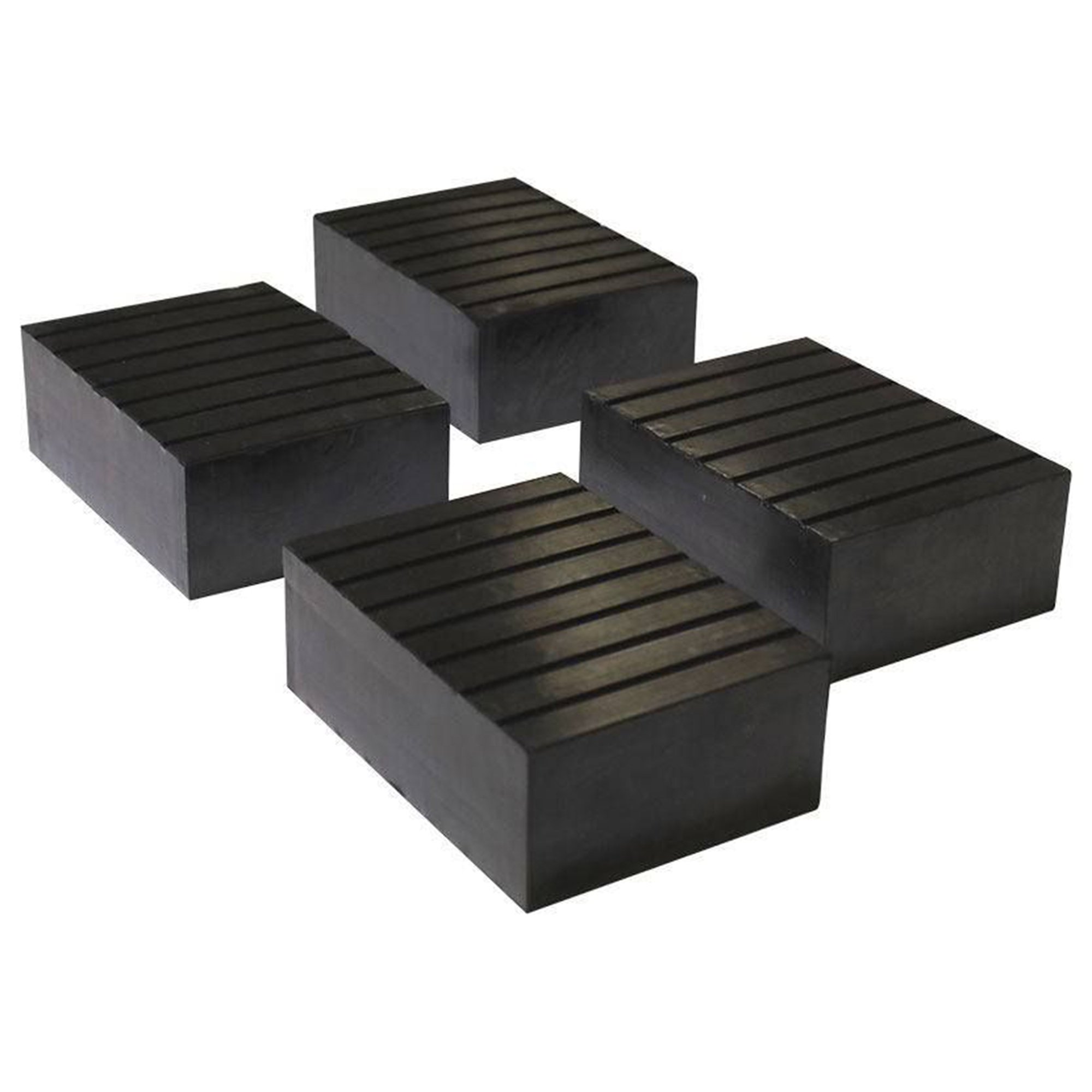 Short Rubber Blocks (Set of 4) Standard Lift Blocks for Most Vehicles ...