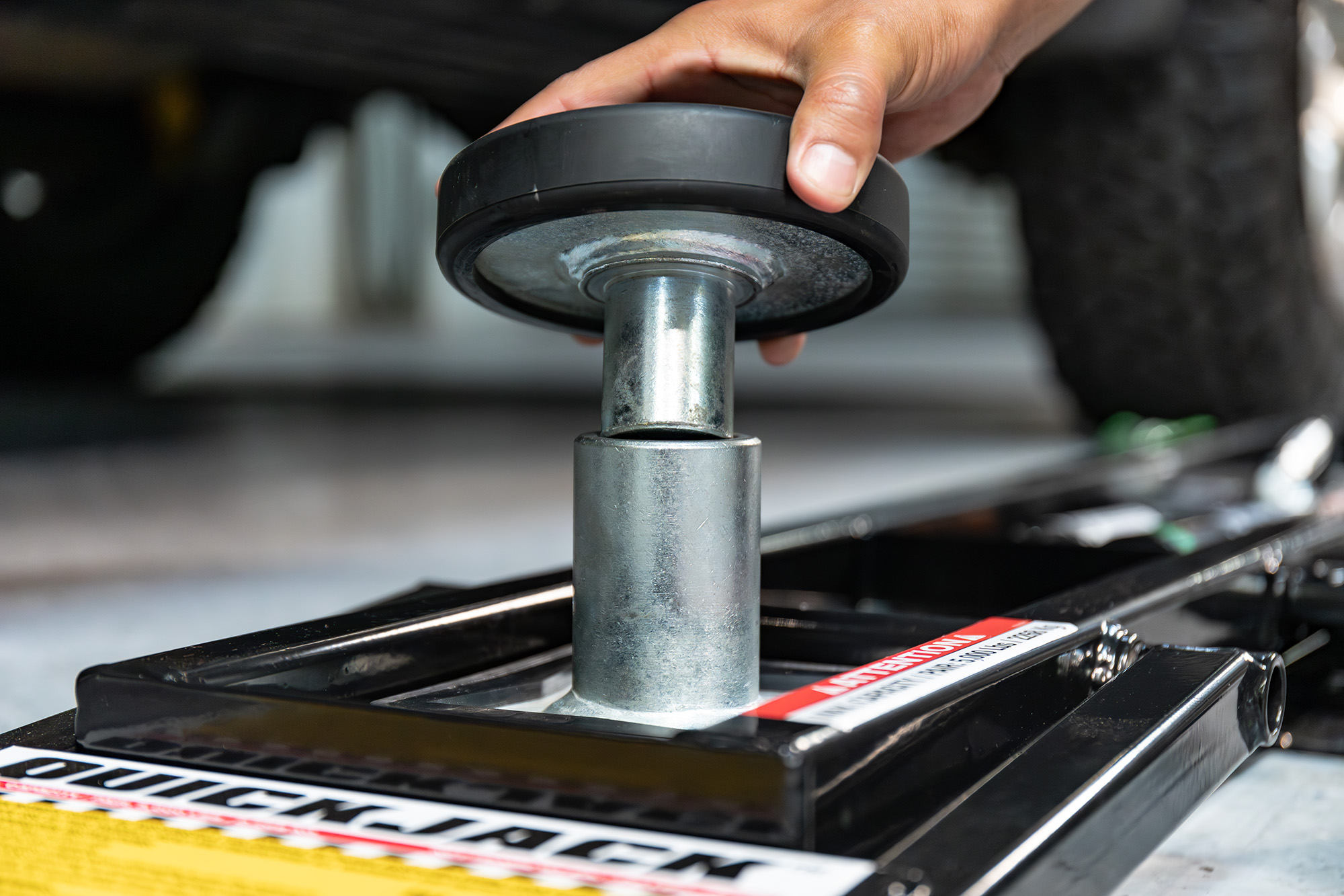 SUV Adapter Kit Reach Higher Lift Points | QuickJack