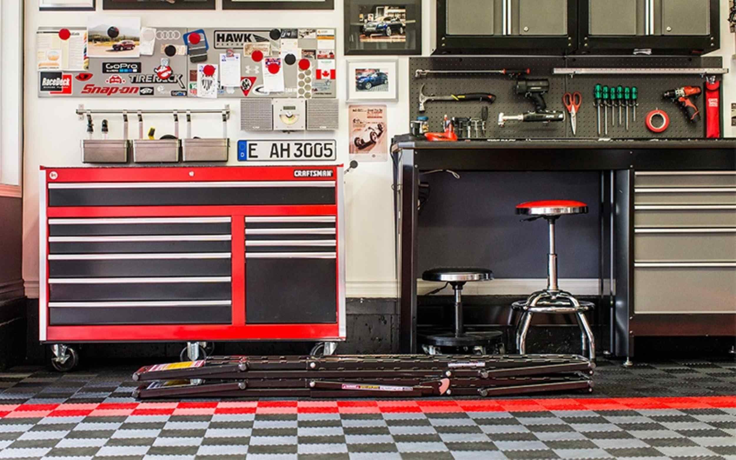 Storing the QuickJack - Stow QuickJack Anywhere | QuickJack