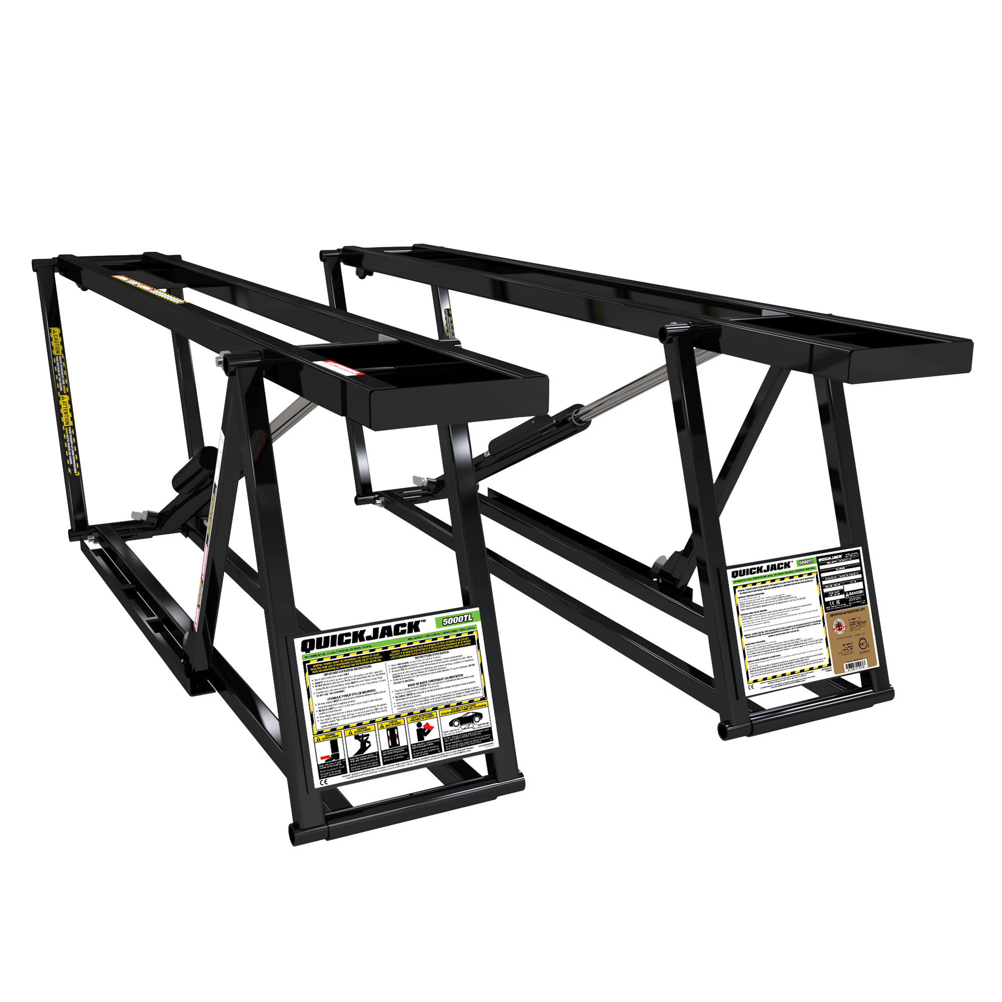 5000TL Portable Car Lift 110V Standard Frame Cost-Efficient Premium ...