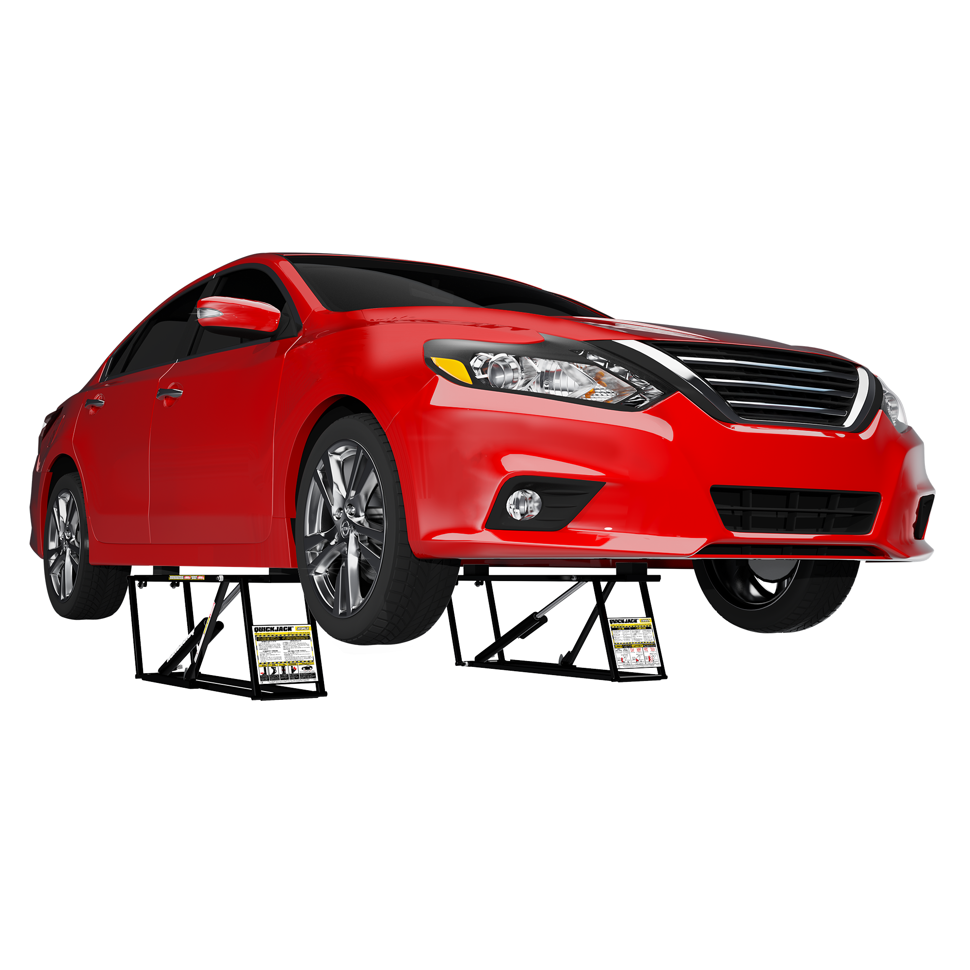 Portable Car Lift for your Garage or Shop | QuickJack