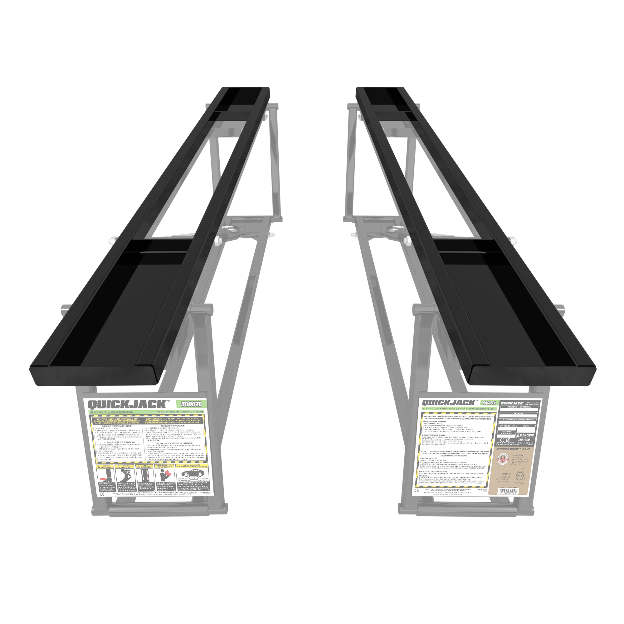 SLX Frame Extension Kit Pair Fit Longer Vehicles | QuickJack